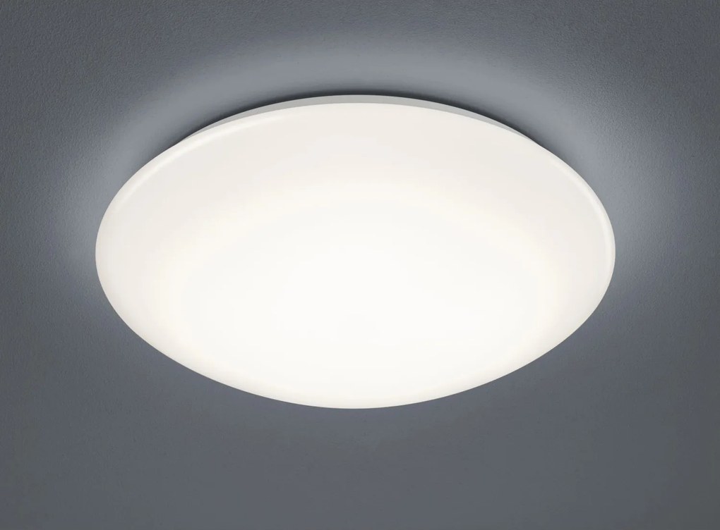 Trio Stropní LED svítidlo Pollux bílé průměr 40 cm