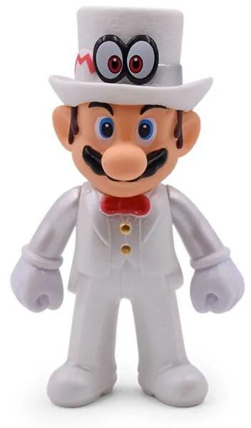 Figurka ze hry Mario "MARIO" Motiv: Mario s bílým kloboukem