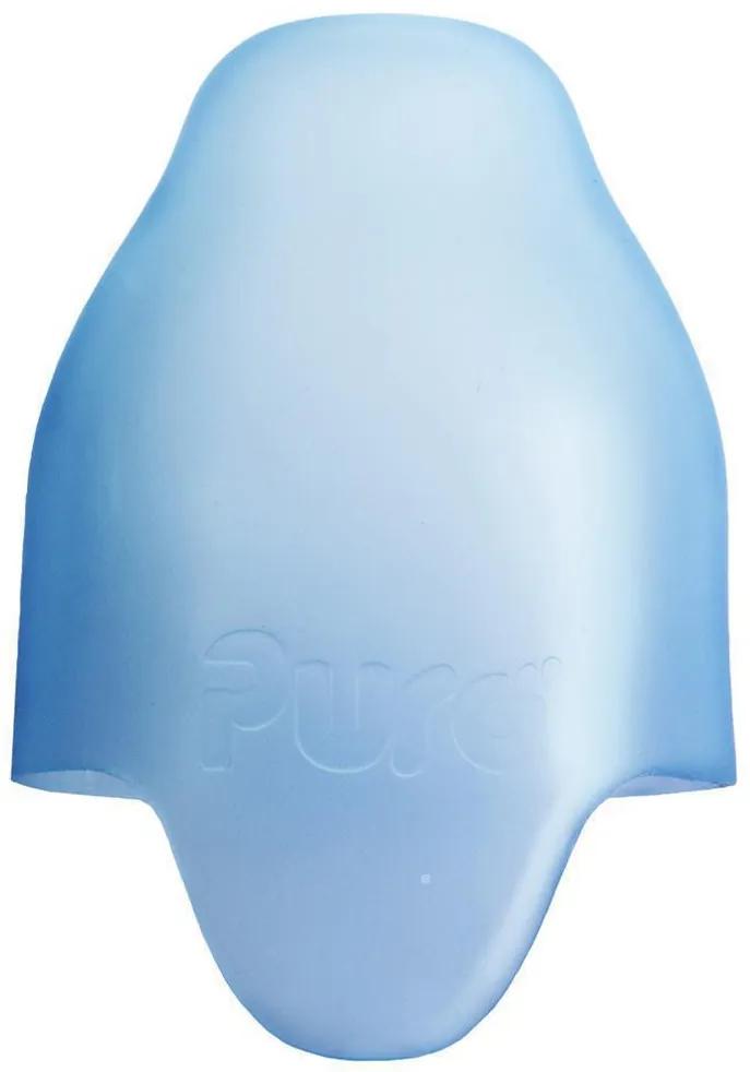 Pura Nerezová láhev s brčkem 325 ml Aqua