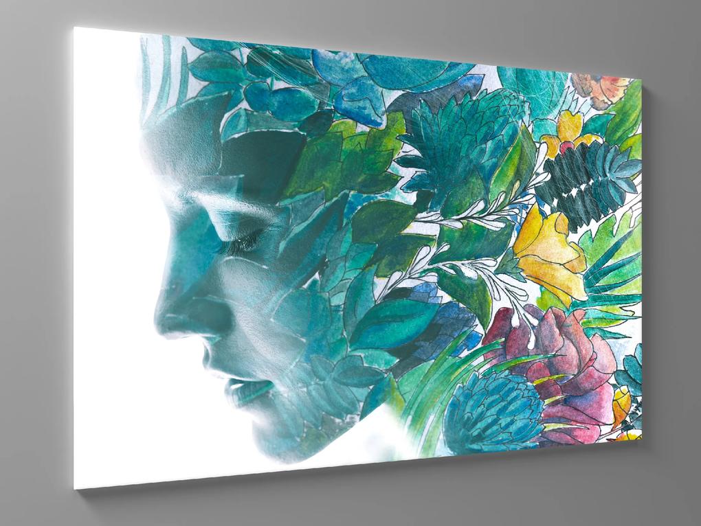 Liox 3D Obraz matka příroda Rozměr: 150 x 100 cm