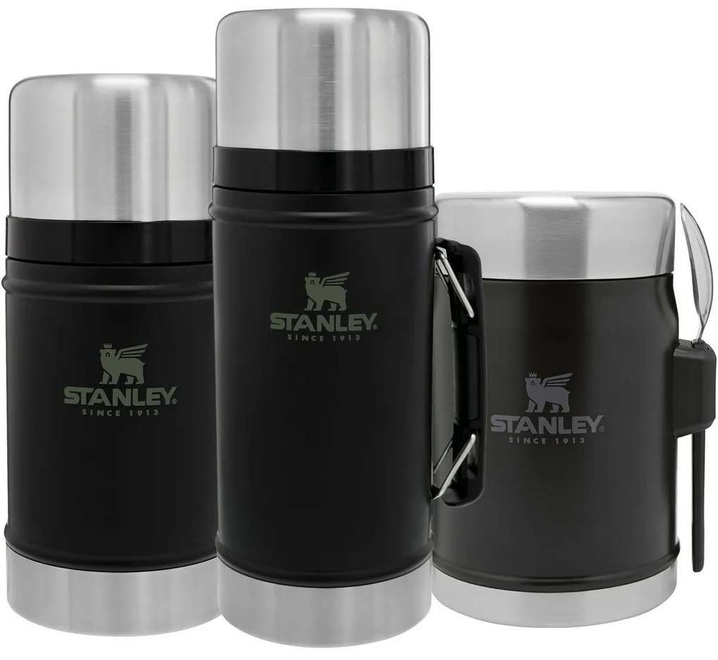 STANLEY Termoska Classic series jídelní 940ml černá mat