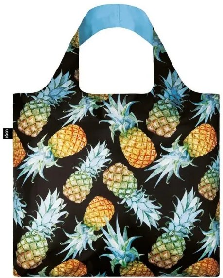 Skládací nákupní taška LOQI JUICY Pineapples