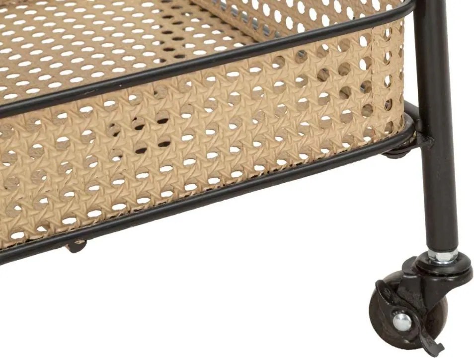 Designový vozík Saathvik 60 cm vícebarevný