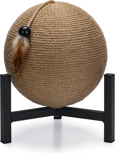 Designed by Lotte DBL Škrabadlo pro kočky Globe Tyra