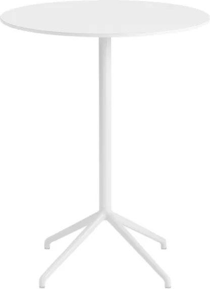 Muuto Stolek Still Café Table Ø75 x 95 cm, white