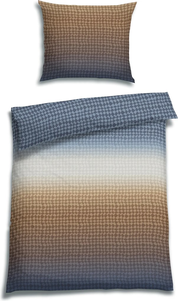 Florella Saténové povlečení Cassian Jeans Rozměr: 70x90 + 140x200 cm