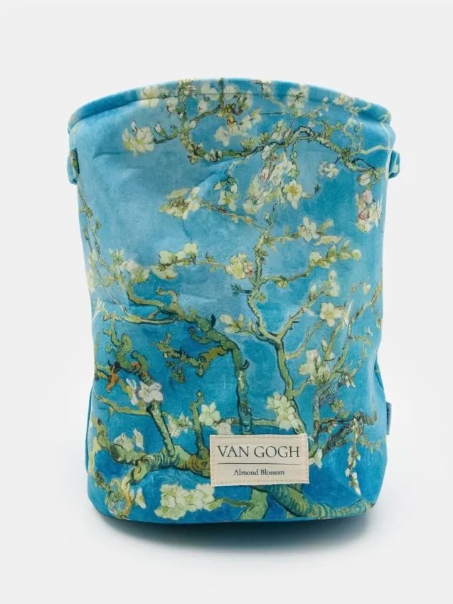 Sinsay - Úložný koš Van Gogh – Almond Blossom - vícebarevná