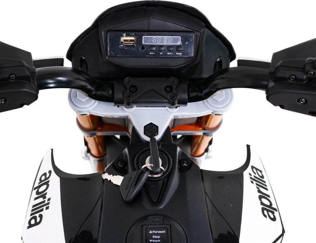 Ramiz Motorka Aprilia černá