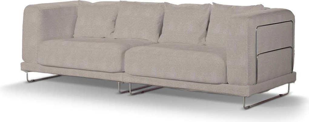 Potah na pohovku IKEA Tylösand 3-místná nerozkládací barva béžová látka pletený vzor