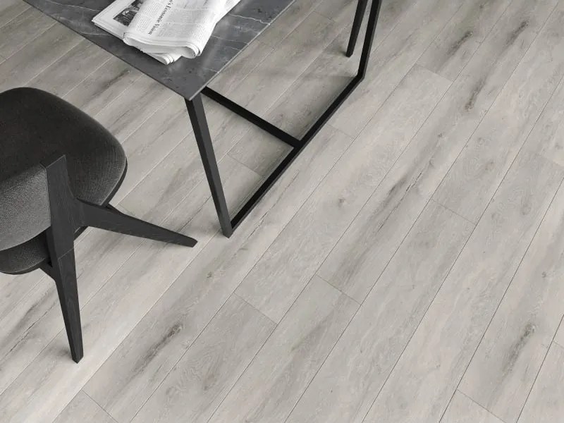 Mexen Boone vzorek vinylových panelů SPC 6,5 mm, podložka IXPE 1,5 mm, 4 V-drážka, Dub - F1054-S
