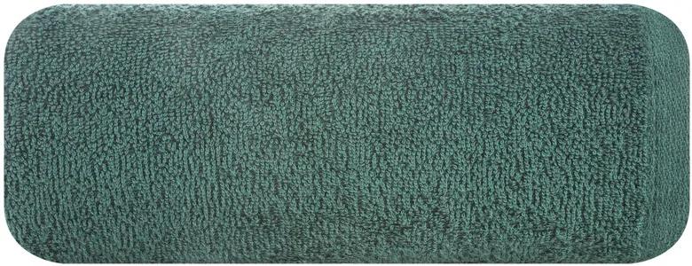 Klasický tmavě zelený bavlněný ručník TIANA1 Rozměr: 70 x 140 cm