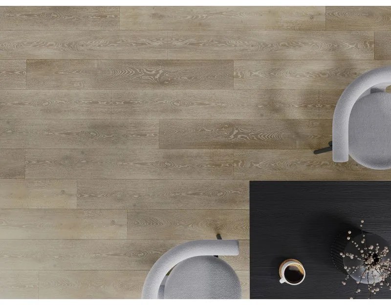 Mexen Jasper, vinylová podlaha 1227 x 187 mm LVT Dryback 2,5 mm, PVC podklad, 4stranná V-drážka, dub, F1318-1227-187-255-4V1-01