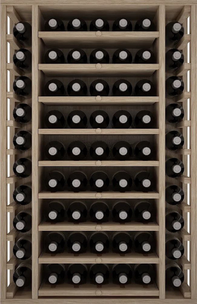 Expovinalia Regál na víno ARGANZA I Materiál a odstín: Borovice s bílým nátěrem