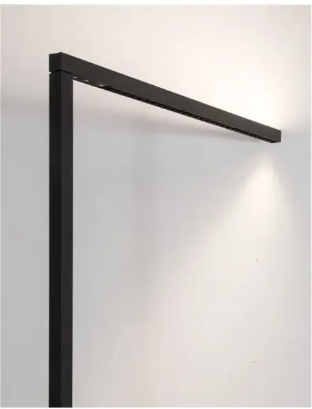 LED stojací lampa Gal A