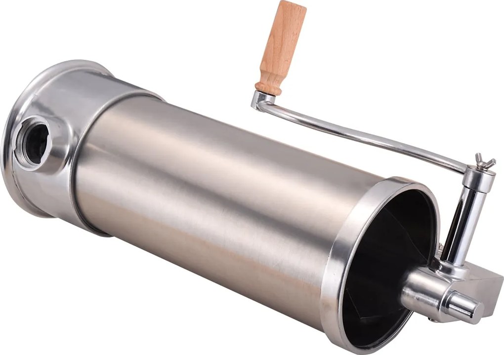 Costway 5 kg stainless steel sausage filler sausage machine sausage filling