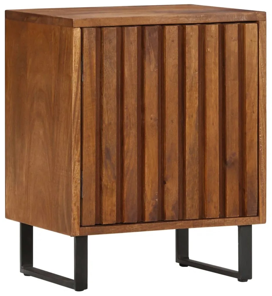 247942 vidaXL Noční stolek 40 x 30 x 50 cm masivní mangovníkové dřevo