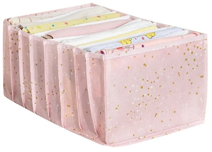 Látkový dětský úložný box – Mioli Decor Biano.cz