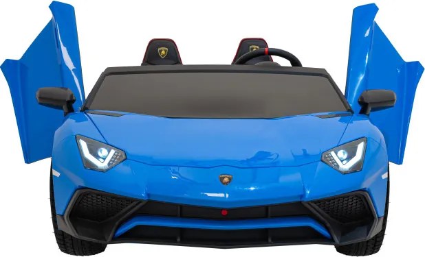 Dětské elektrické autíčko Lamborghini Aventador SV 24 V modré
