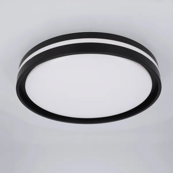 Brilagi - LED Stmívat. svítidlo NAOMI LED/48W/230V 3000-6500K pr. 39 cm černá+DO