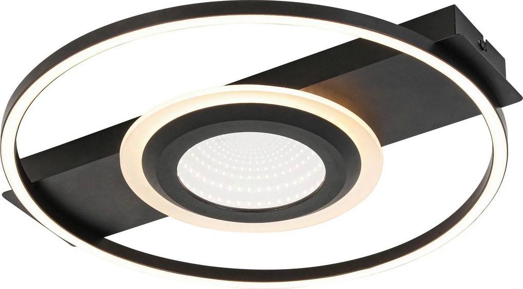 XXXLutz STROPNÍ LED SVÍTIDLO, 42/40/6 cm Novel - Online Only svítidla - 0082271627