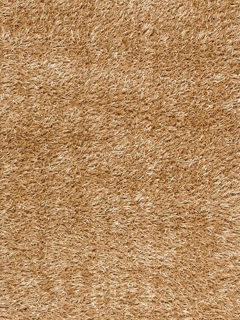 Chlupatý kusový koberec Diamond Shaggy 9400/50 160x230 cm béžový | BIANO