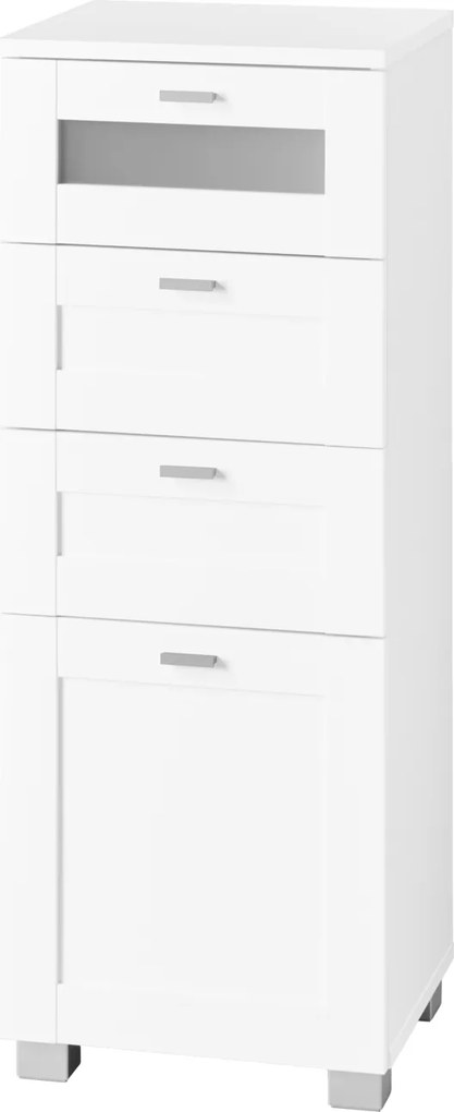 Livarno® Koupelnová skříňka se 4 zásuvkami Basel