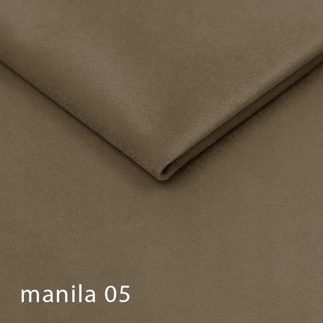 Postel dvoulůžko BOXSPRING EDIT + topper v ceně | 180x200 | 05 taupe hnědá