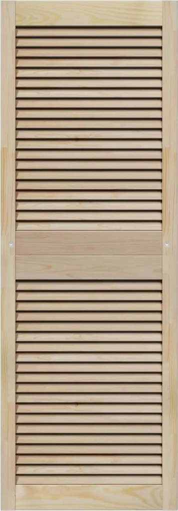 Skříňové dveře se dveřmi 4 ks Přírodní 140,5 x 49,5 cm 3394498