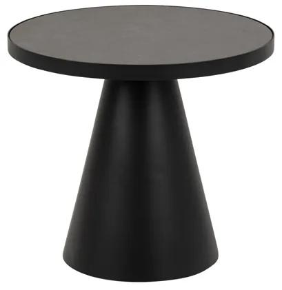 Sofi konferenční stolek černý 45 cm
