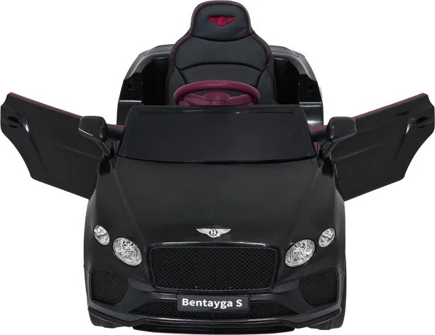 Elektrické autíčko Bentley Bentayga S černé