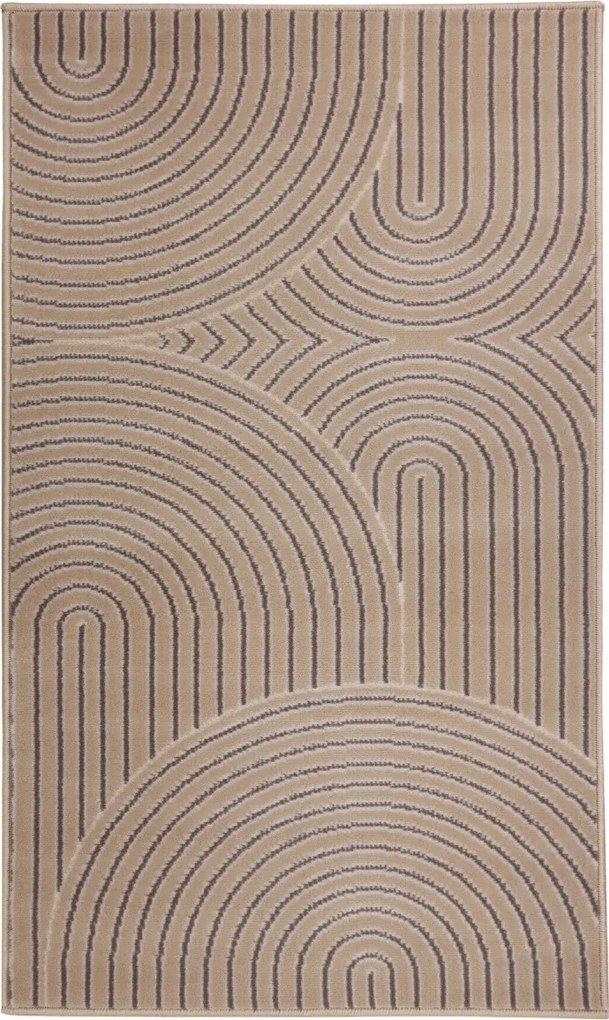 Kusový koberec Thumbs ivory, 80x150, béžová, obývacia izba, Alfa Carpets