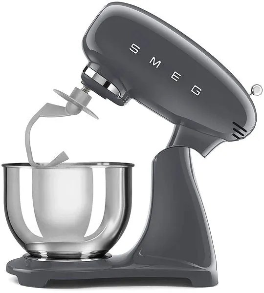 SMEG 50's Retro Style kuchyňský robot 4,8 l šedý