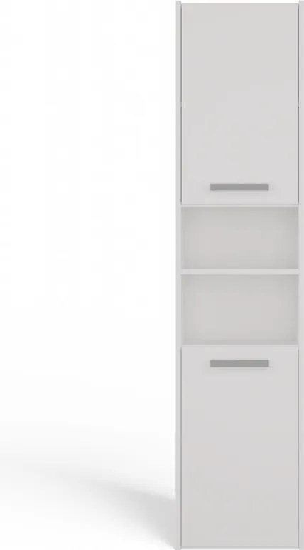 Koupelnový sloupek S40 bílá