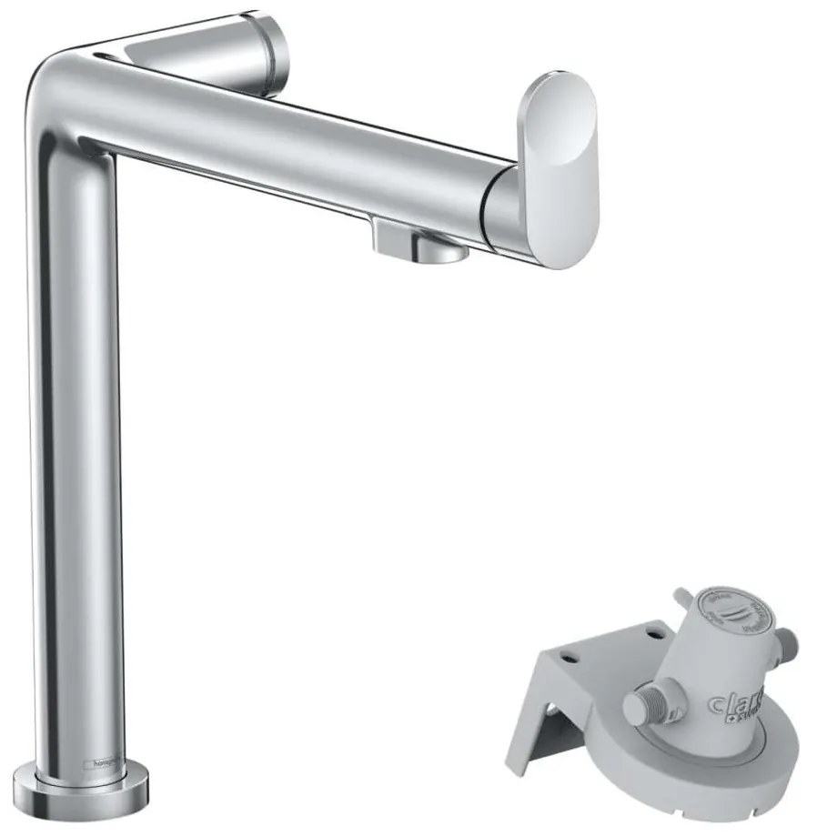 Hansgrohe Aqittura M91 - Dřezová baterie s filtrační hlavicí, chrom 76804000