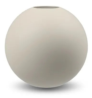 Kulatá váza Ball Shell 8 cm COOEE Design
