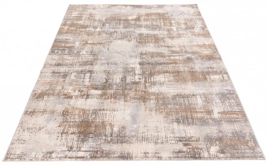Obsession, Kusový koberec Salsa 691 taupe, 160x230, hnědá, obývací pokoj