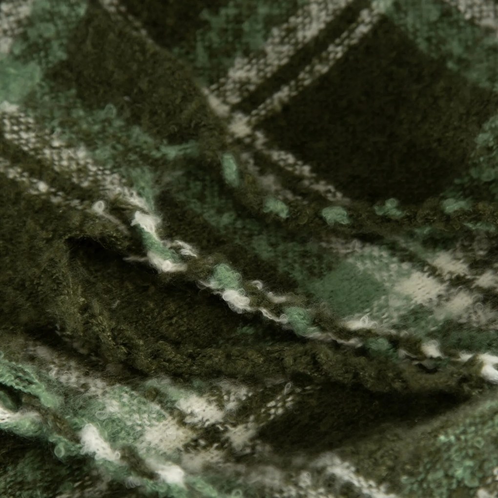 VÁNOČNÍ DEKA PATTERN 150X200 CM VZOROVANÁ