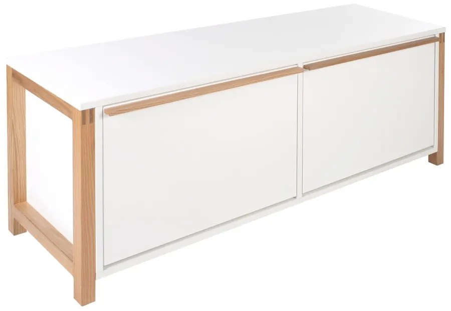 Lavice s botníkem Woodman Northgate