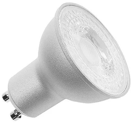 BIG WHITE QPAR51 RETROFIT LED, žárovka, 10 W, GU10, 2700K, 570 lm, stmívatelné, stříbrošedé 560542