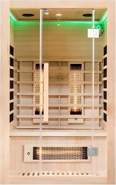 BPS-koupelny Infrasauna Relax HYD-2910 120x105, 2-3 osoby