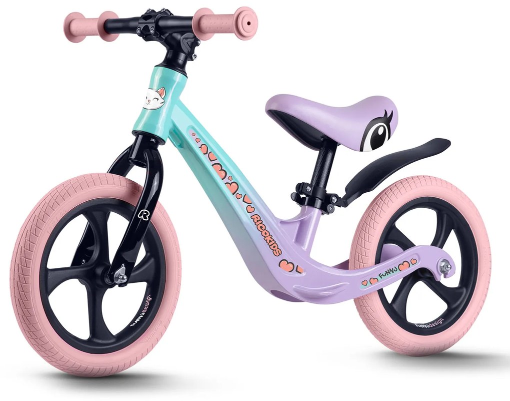 Balanční kolo Ricokids FUNNU pro děti - ideální první kolo pro rozvoj motoriky a rovnováhy