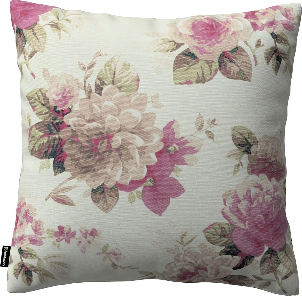 Kinga - potah na polštář jednoduchý barva vícebarevná látka vzorované