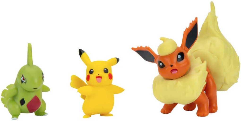 _Ostatní 1_ Pokémon Battle figurka set 3ks na kartě různé druhy plast 1195155