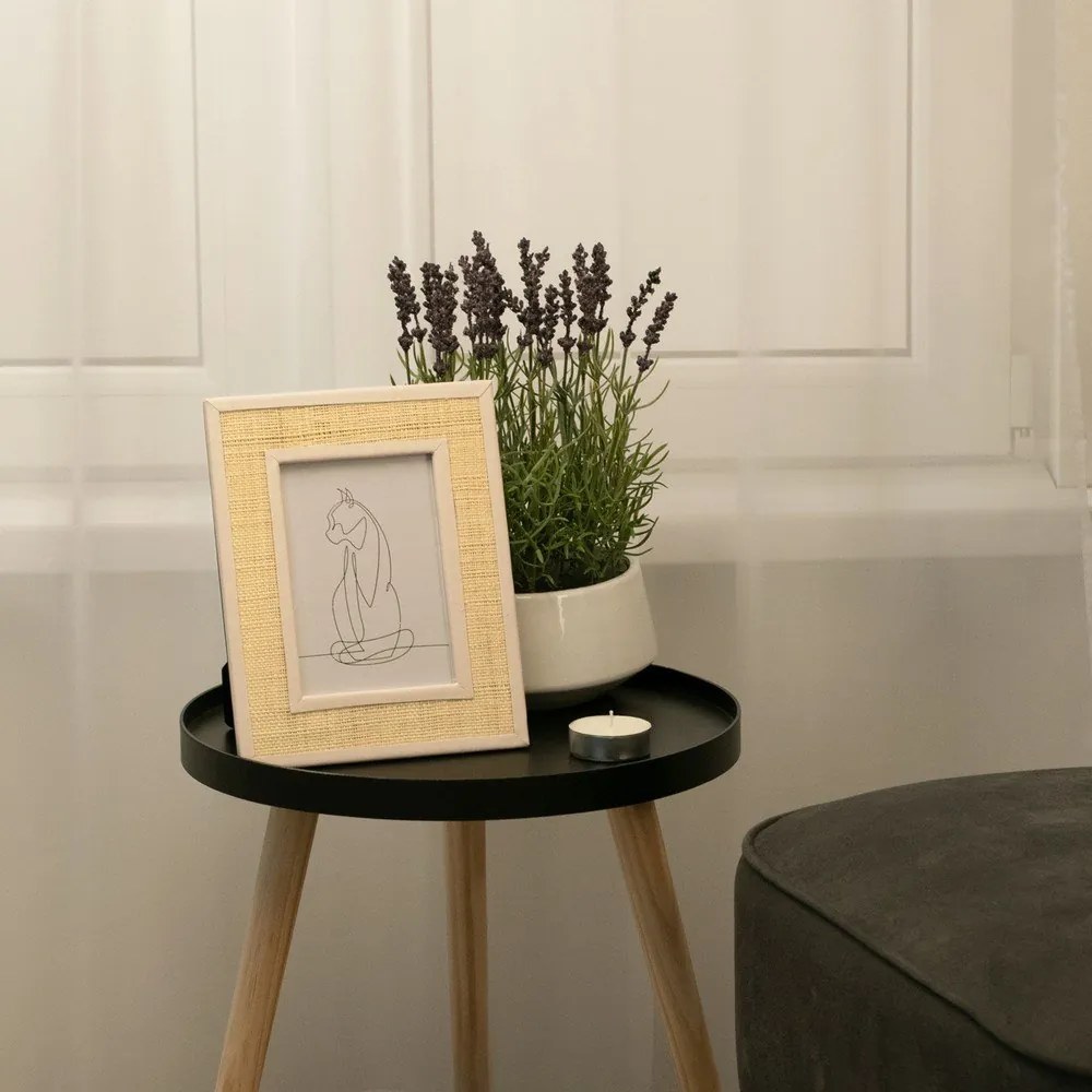 Plastový stojací rámeček v přírodní barvě 21x26 cm Rafi – Restilo