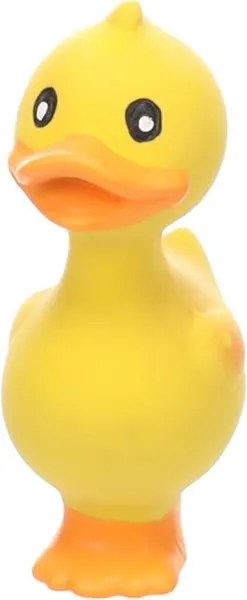 Hračka latex Kwek kachna žlutá Flamingo