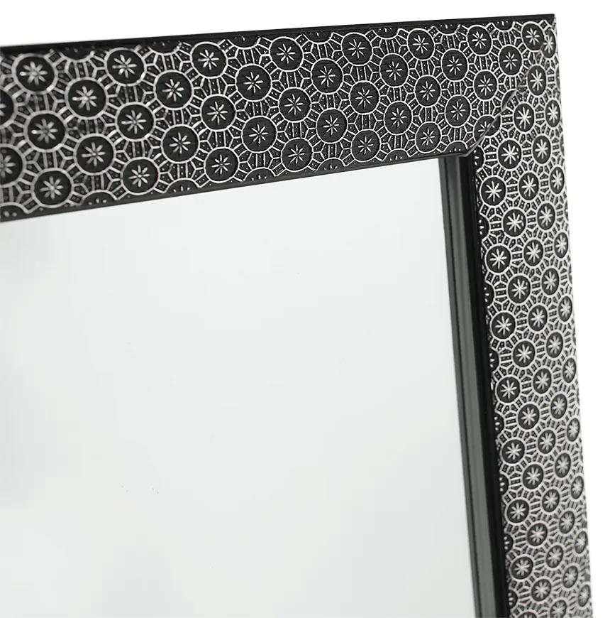 Stojanové zrcadlo, černá, LAVAL
