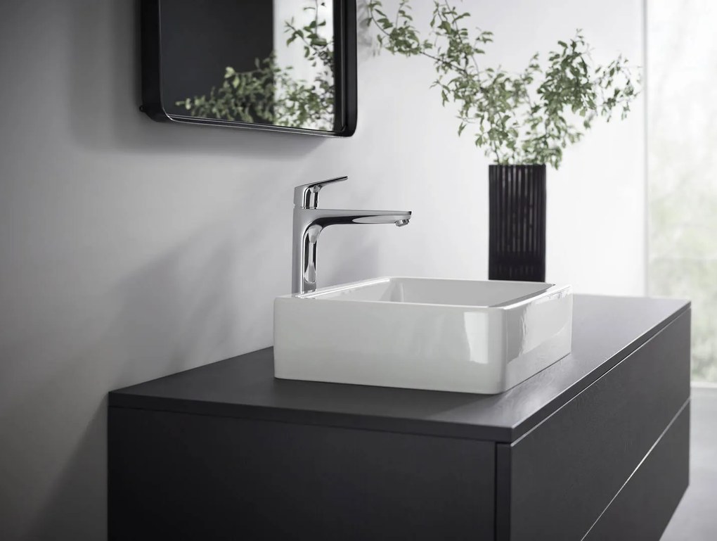 Hansgrohe Focus, vysoká umyvadlová baterie 230 bez odtokové soupravy, chromová, 31532000