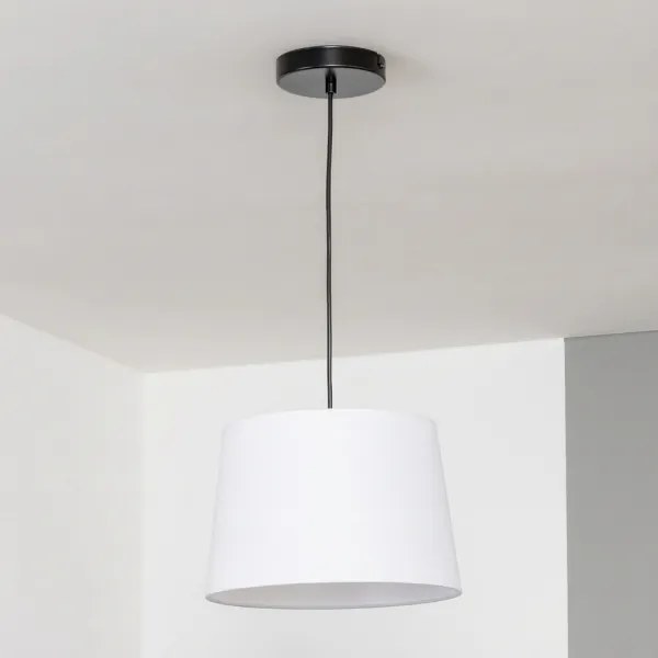 Brilagi - LED Lustr na lanku CERIA 1xE27/40W/230V pr. 30 cm bílá