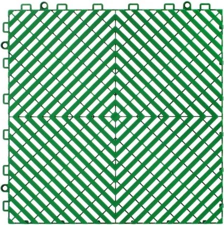 Zámková drenážní rohož Odvodňovací polštář 30,5 × 30,5 cm