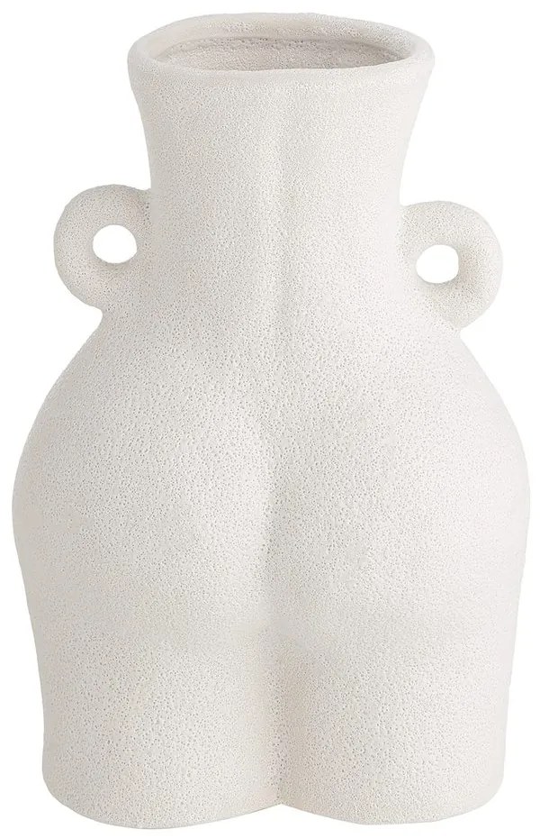 KIM Váza silueta 27 cm - bílá